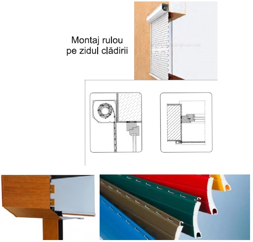 Rulouri Exterioare ALEXIR - Rulouri aluminiu aplicate cu plasa